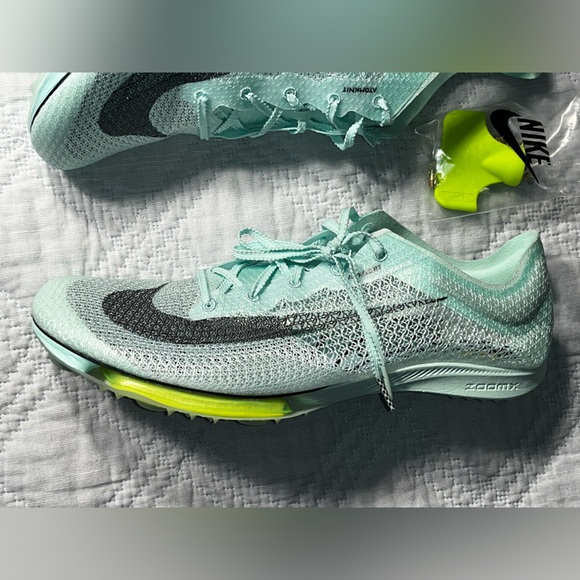 Nike | Shoes | Nike Air Zoom Victory Mint Foam Track Running Shoes ...